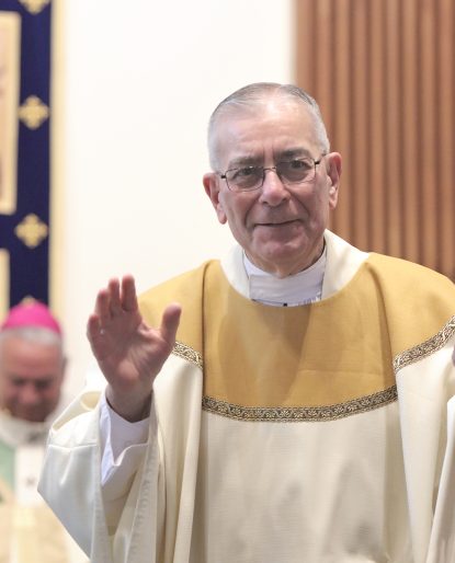 Papal Honor Bestowed on Msgr. John Savinski - CatholicPhilly