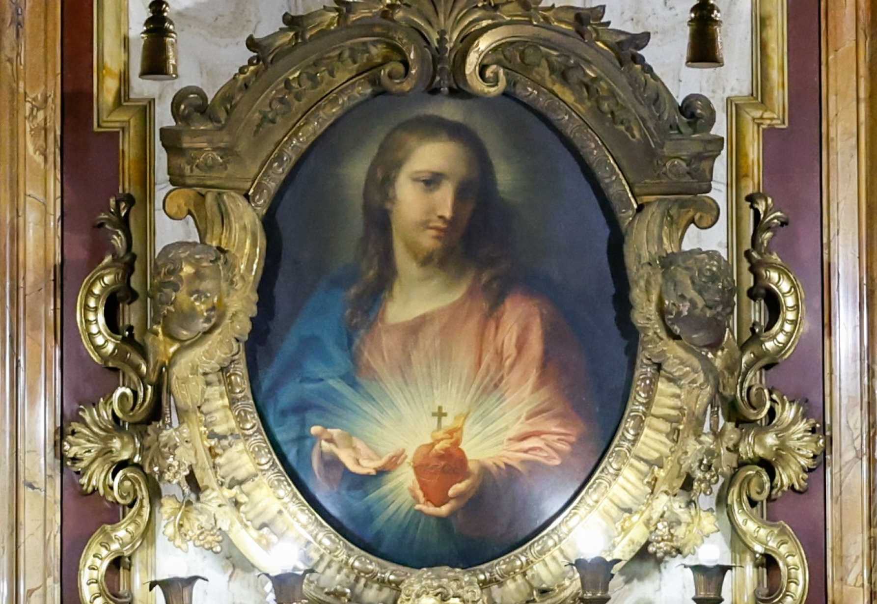 The Sacred Heart of Jesus: A Path to Healing in a Divided World ...