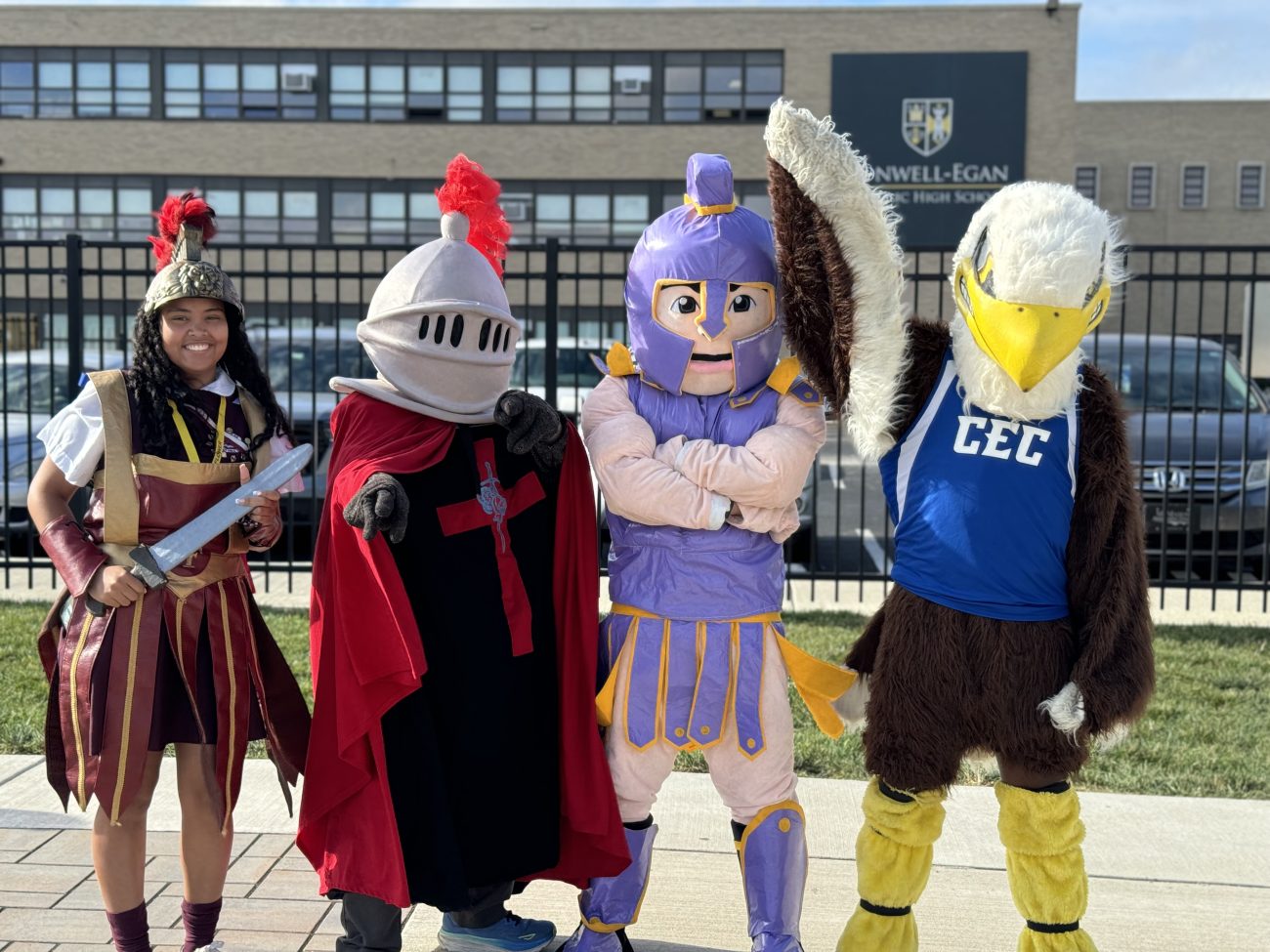 Archdiocese Kicks Off New School Year with Pep Rally, Mascot Races ...