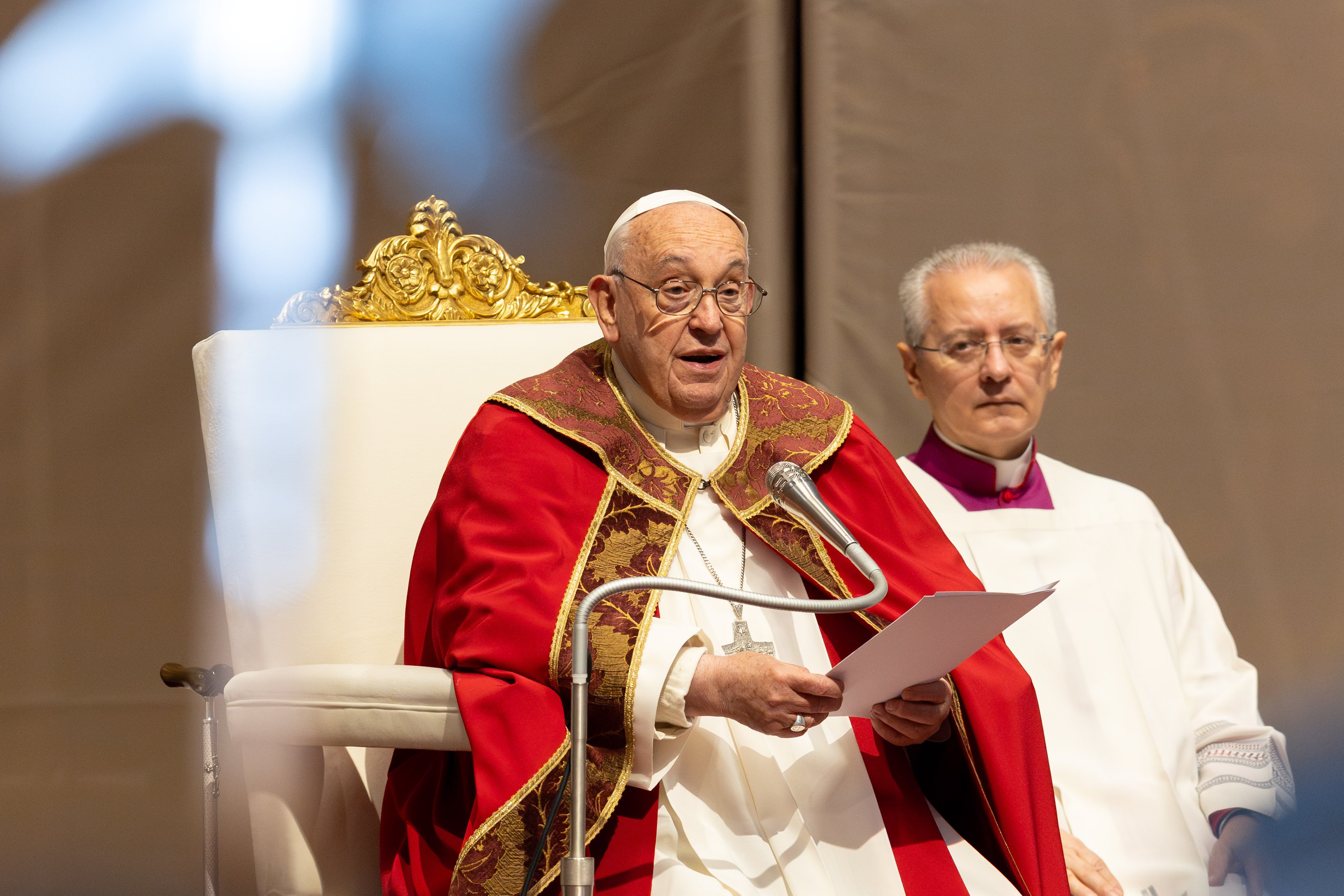 Pope Offers Mass for Cardinals and Bishops Who Died in Past Year ...