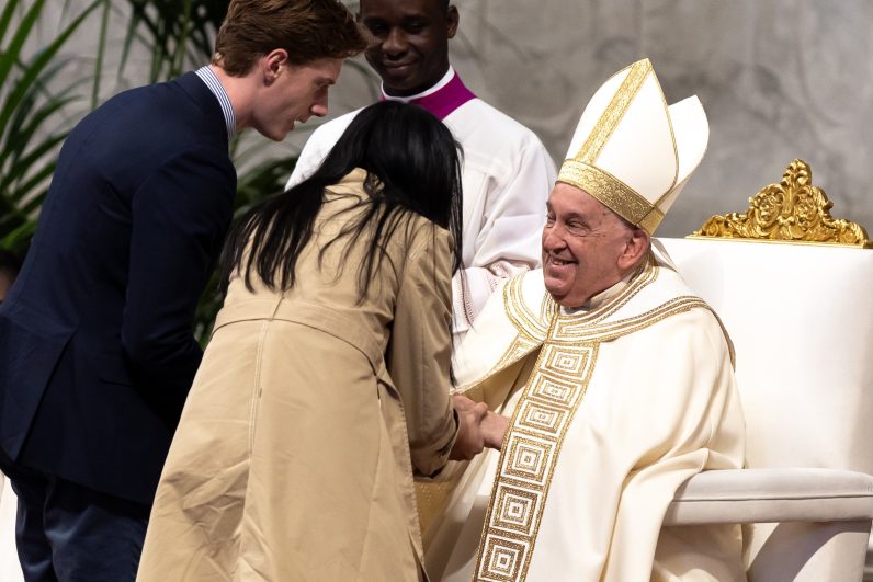 Christ the King Triumphs Over Evil with the Power of Love, Pope Says ...