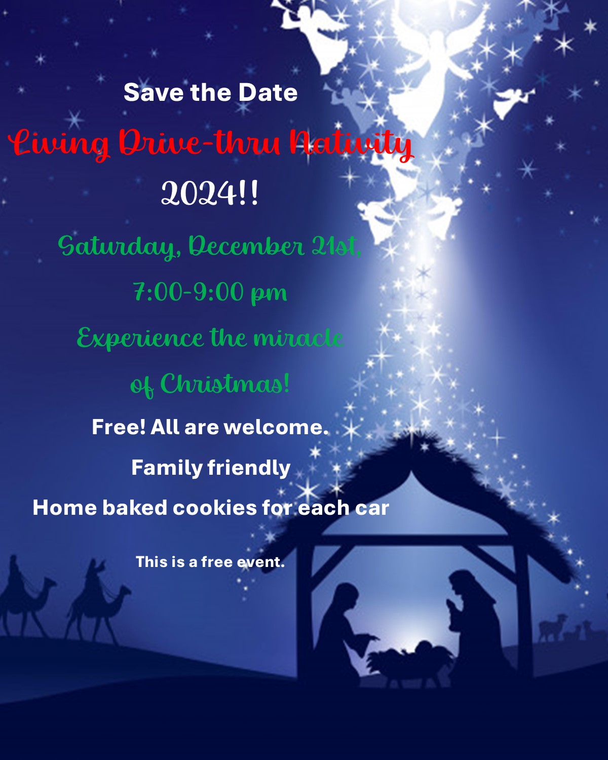 Drive-through Living Nativity Set for Dec. 21 - CatholicPhilly