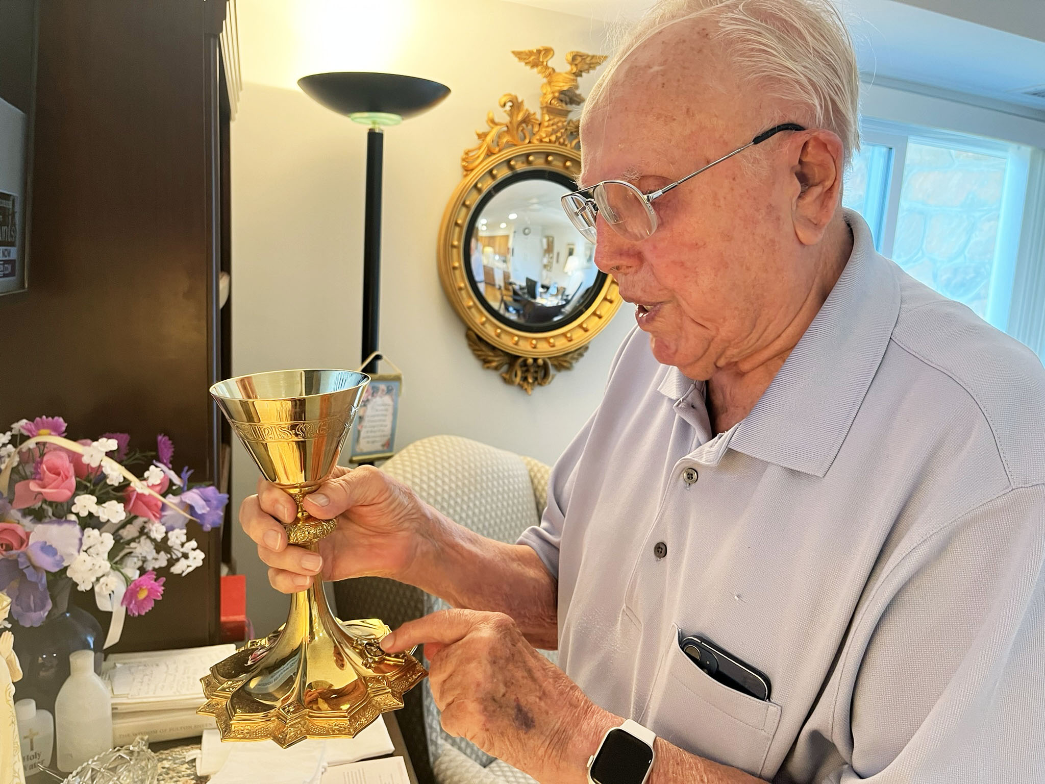 Adventurous Evangelism, Humble Service Mark Priest's 100 years ...