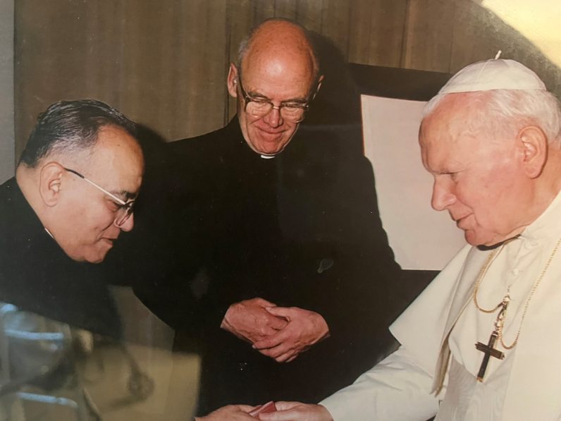 Archdiocesan Priest Reflects on Life with Gratitude as He Turns 100 ...