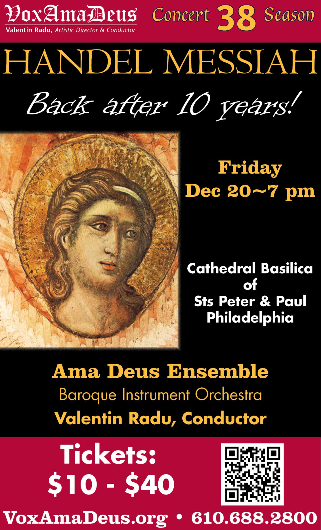 Handel's 'Messiah' Returns to Cathedral Dec. 20 - CatholicPhilly