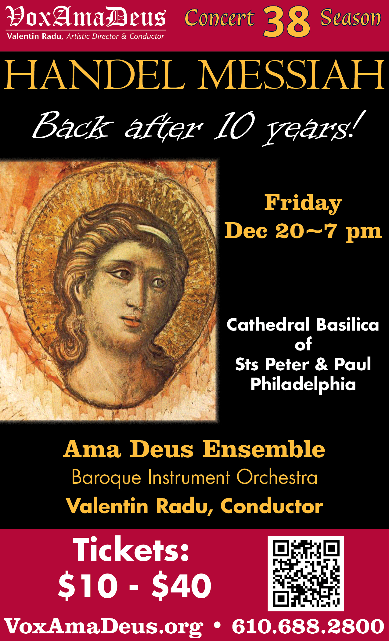 Handel's 'Messiah' Returns to Cathedral Dec. 20 - CatholicPhilly