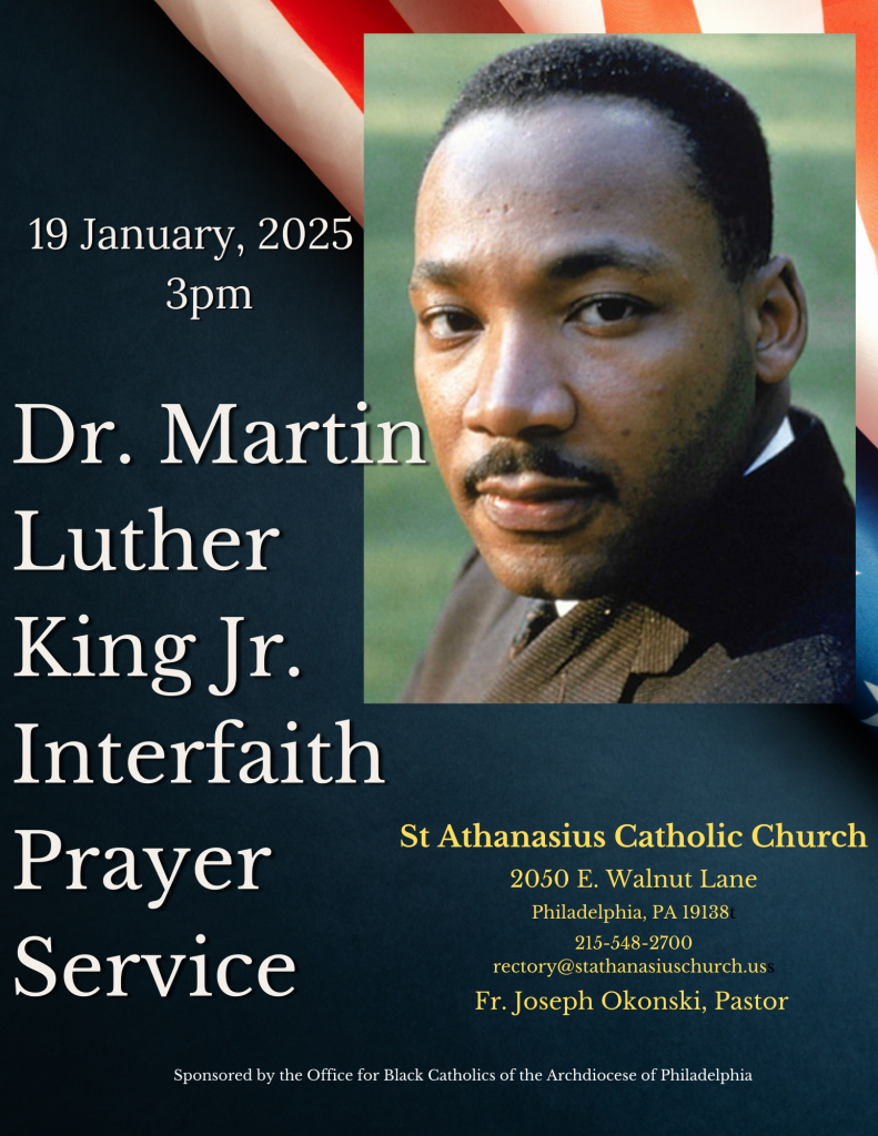 42nd Annual Archdiocesan Interfaith Prayer Service Set for Jan. 19 ...