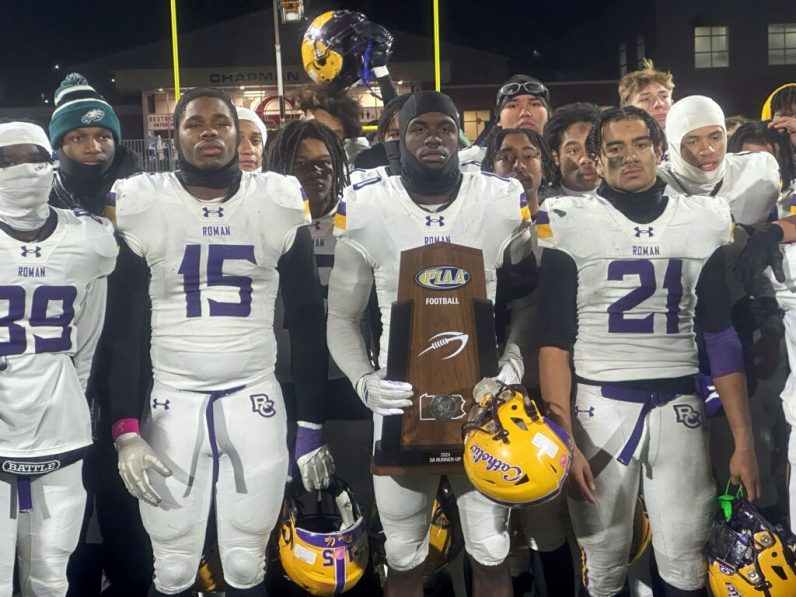 Two-Sport Star Knows Highs, Lows of Roman Catholic Athletics ...