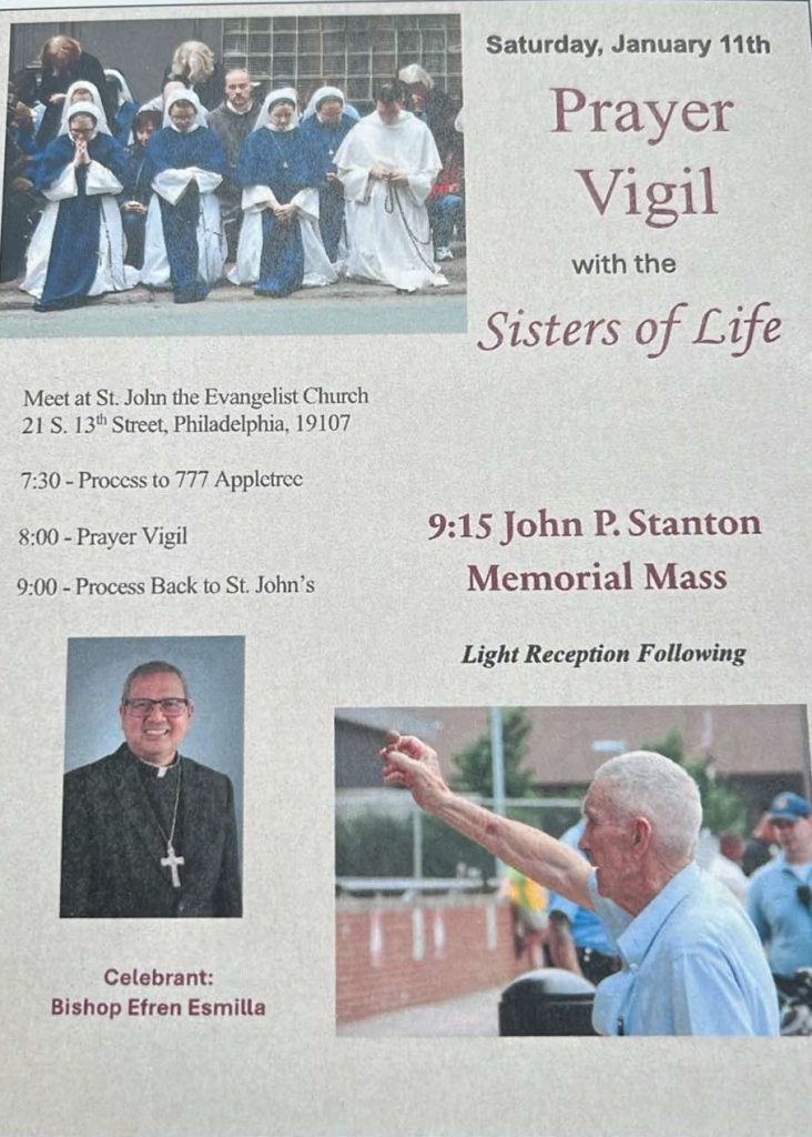 Sisters for Life to Hold Prayer Vigil in Honor of Pro-Life Founder Jan ...