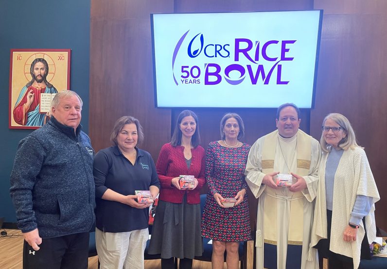Archdiocese Launches CRS Rice Bowl, Celebrates 50th Anniversary ...
