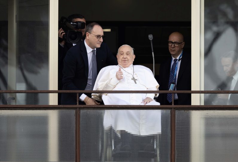 Pope Returns to Vatican After Long Hospitalization - CatholicPhilly