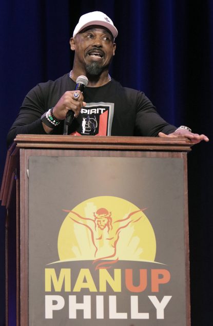 Hundreds of Men Share Faith and Fellowship at 17th Man Up Philly ...