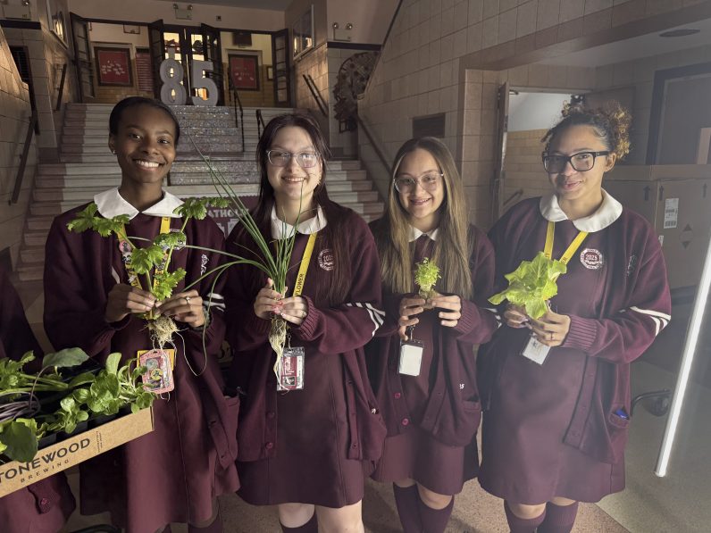 Little Flower Alumnae Help Students Blossom via Academic Enrichment ...