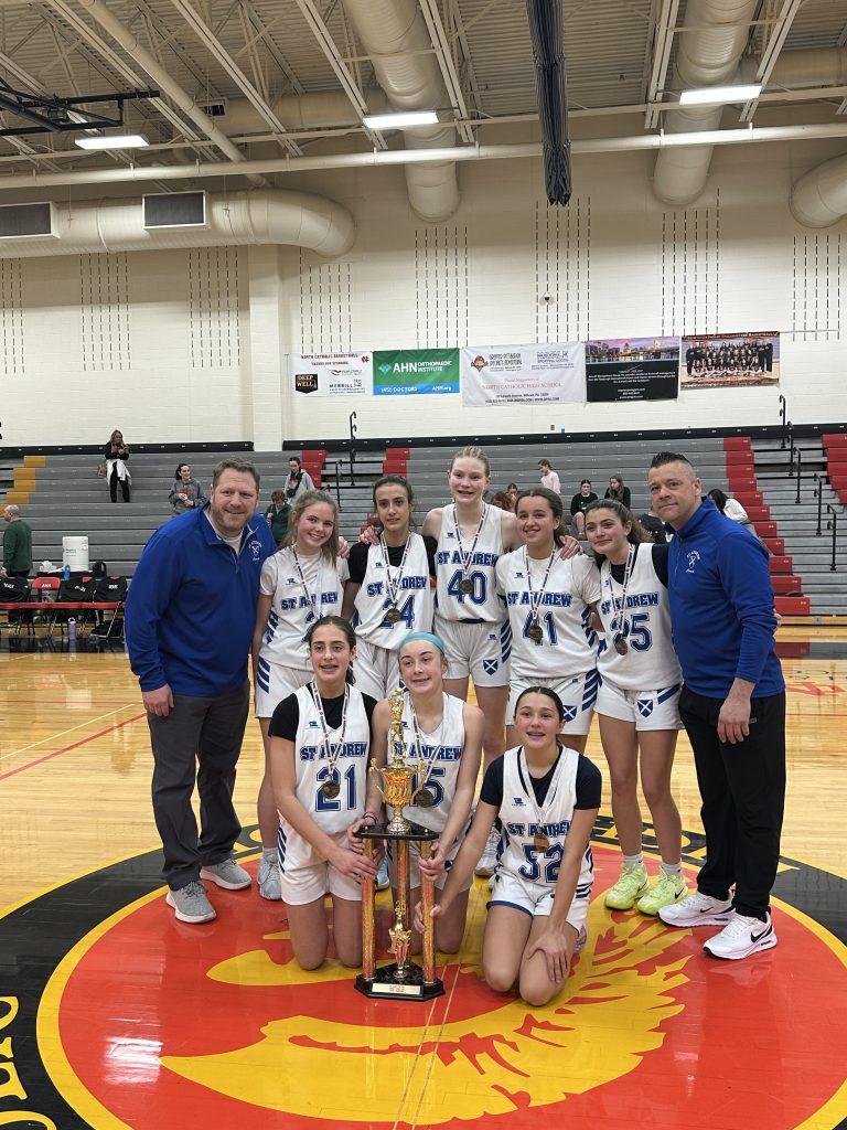 St. Andrew’s, Newtown, Captures CYO Girls Basketball State Title ...