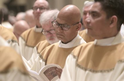 Scenes: Chrism Mass at the Cathedral Basilica - CatholicPhilly