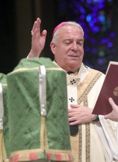 Scenes: Chrism Mass at the Cathedral Basilica - CatholicPhilly