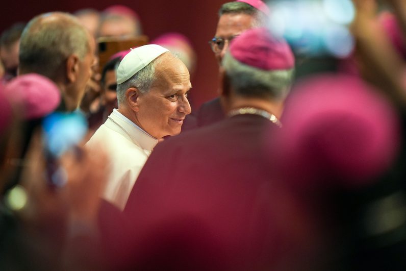Pope: Bishops Live Simply, Guiding Their Flock Through Life's Joys ...