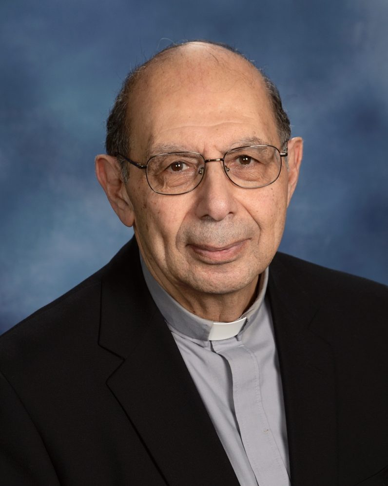 Retired Deacon Daniel N. DeLucca of Saint Andrew the Apostle, Delaware ...