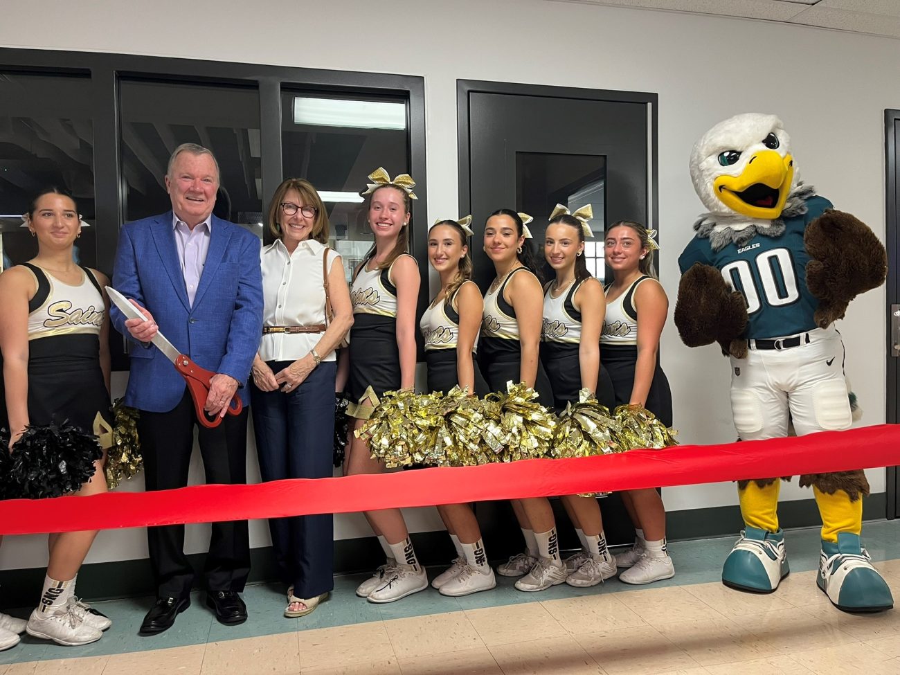 Scenes: Dedication of the John M. Connolly Center at Neumann Goretti HS ...