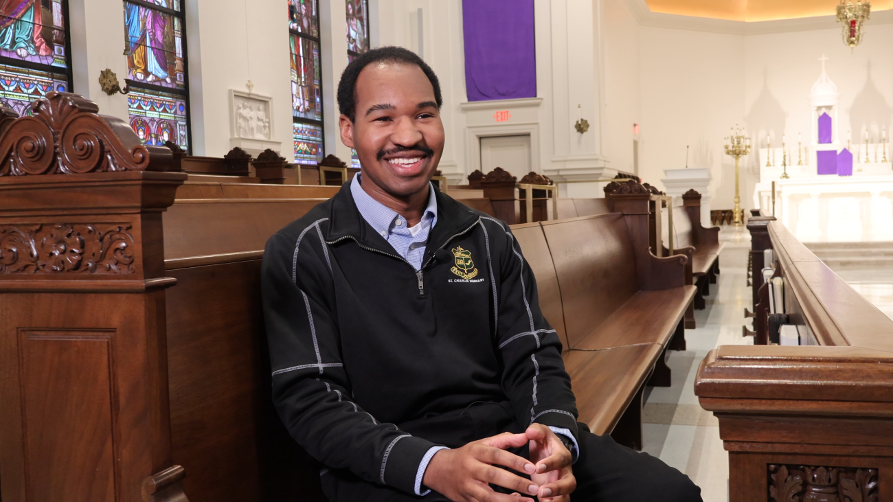 Seminarian Went from Aspiring to Walk in LeBron James’ Footsteps to ...