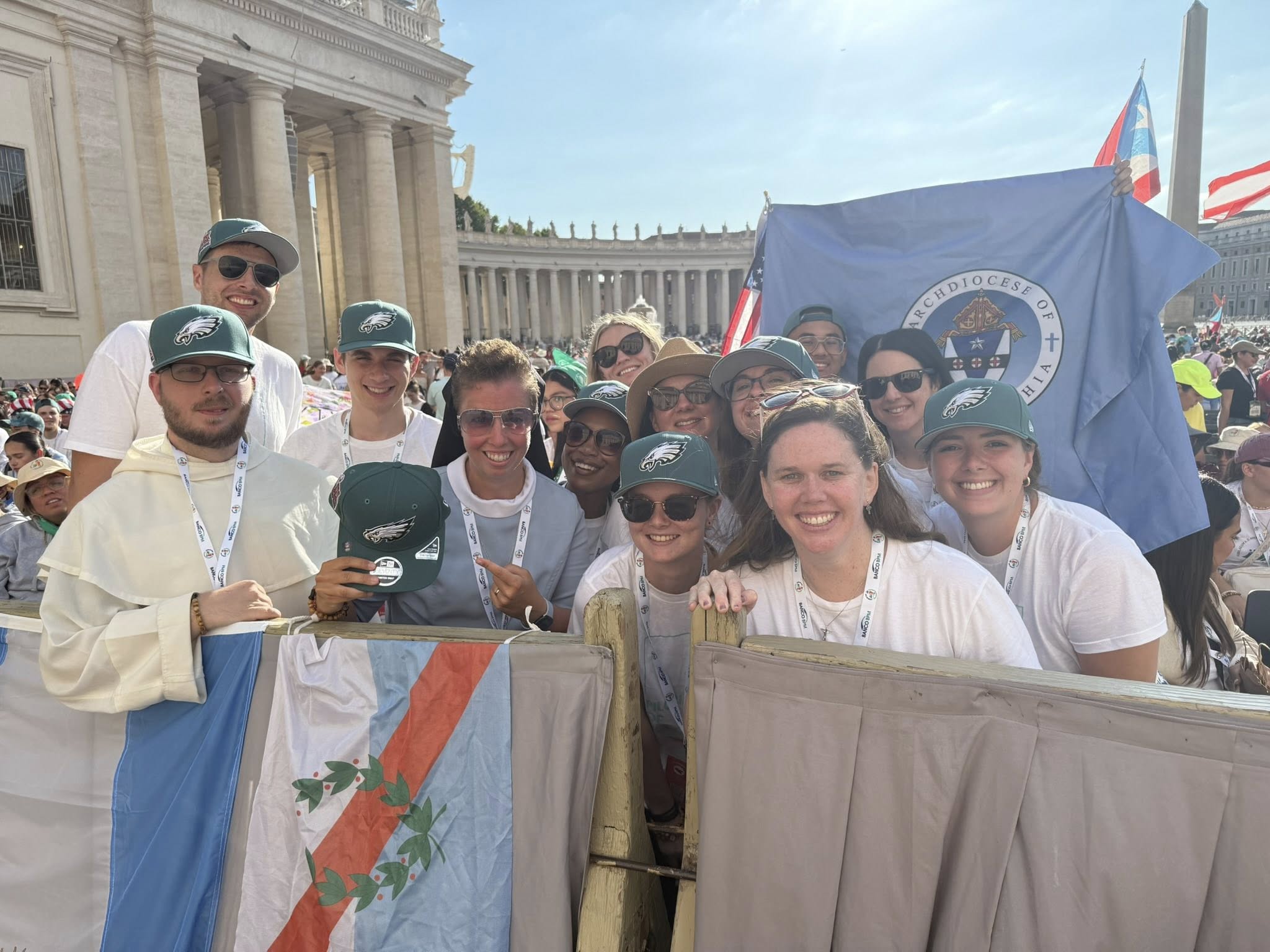 LIVE UPDATES from Rome: Philly Pilgrims Experience Jubilee of Young ...