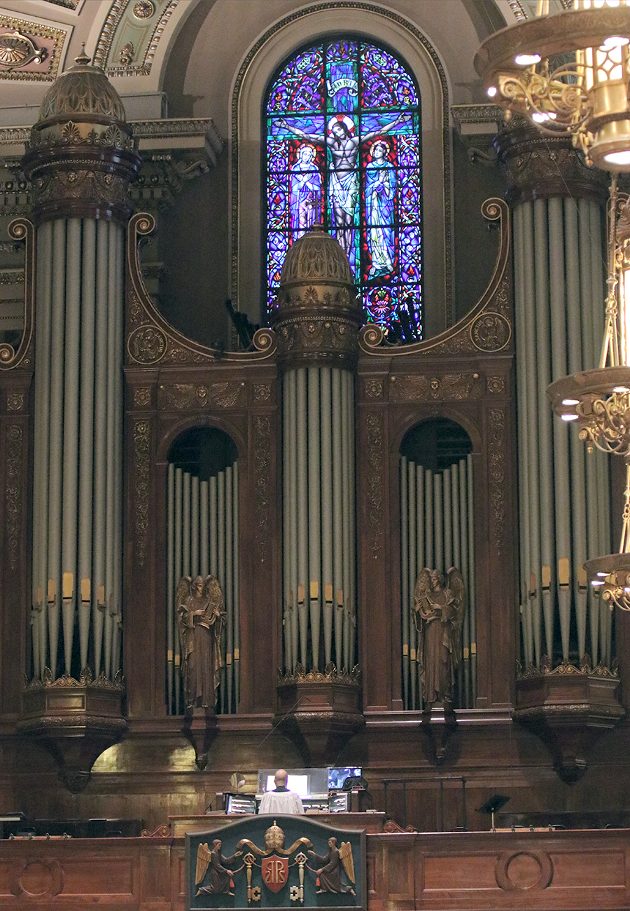 Pipe Organ’s Majesty Showcased in Free Summer Concerts at Cathedral ...