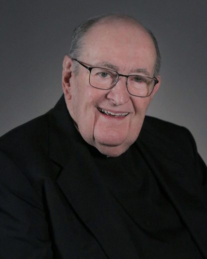 Reverend Monsignor Michael J. Carroll, Pastor Emeritus of Saint Hilary ...