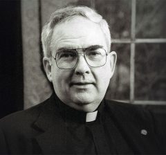 Father Nicholas Rashford, S.J., St. Joseph’s U President for 17 years ...
