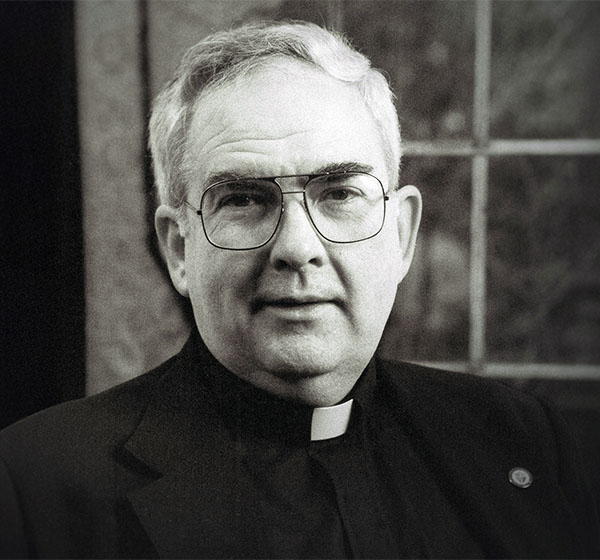 Father Nicholas Rashford, S.J., St. Joseph’s U President for 17 years ...