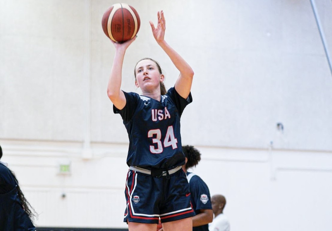 O’Hara Alum Maggie Doogan Showcases Her Game at Team USA Basketball ...