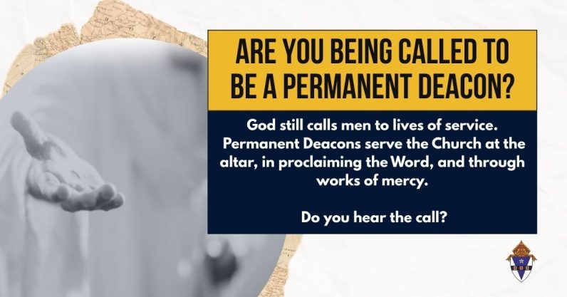 Permanent Diaconate Information Session Explores Call to Serve