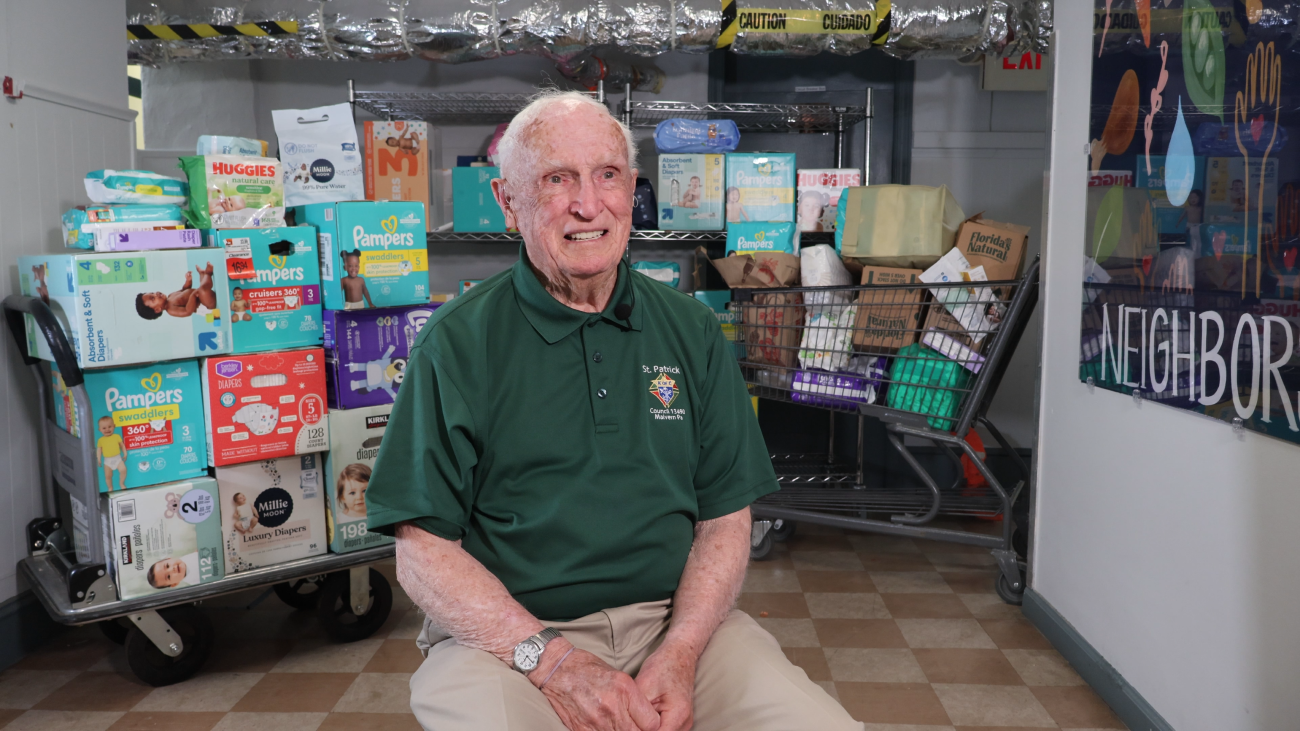 Meet the Man Who Has Delivered 211,000 Diapers — and Inspired a ...