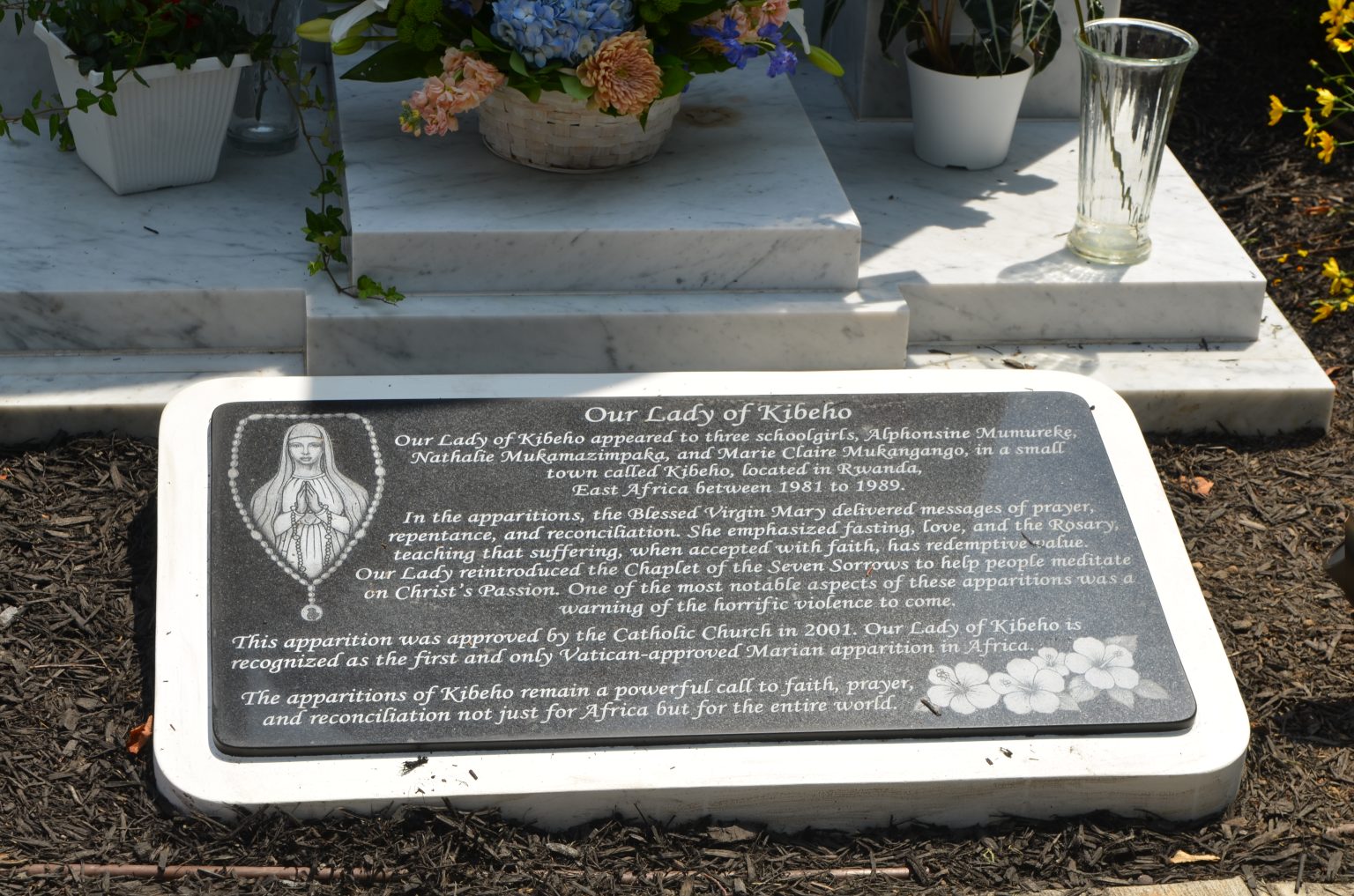 Our Lady of Kibeho Shrine Dedicated at Philadelphia Basilica