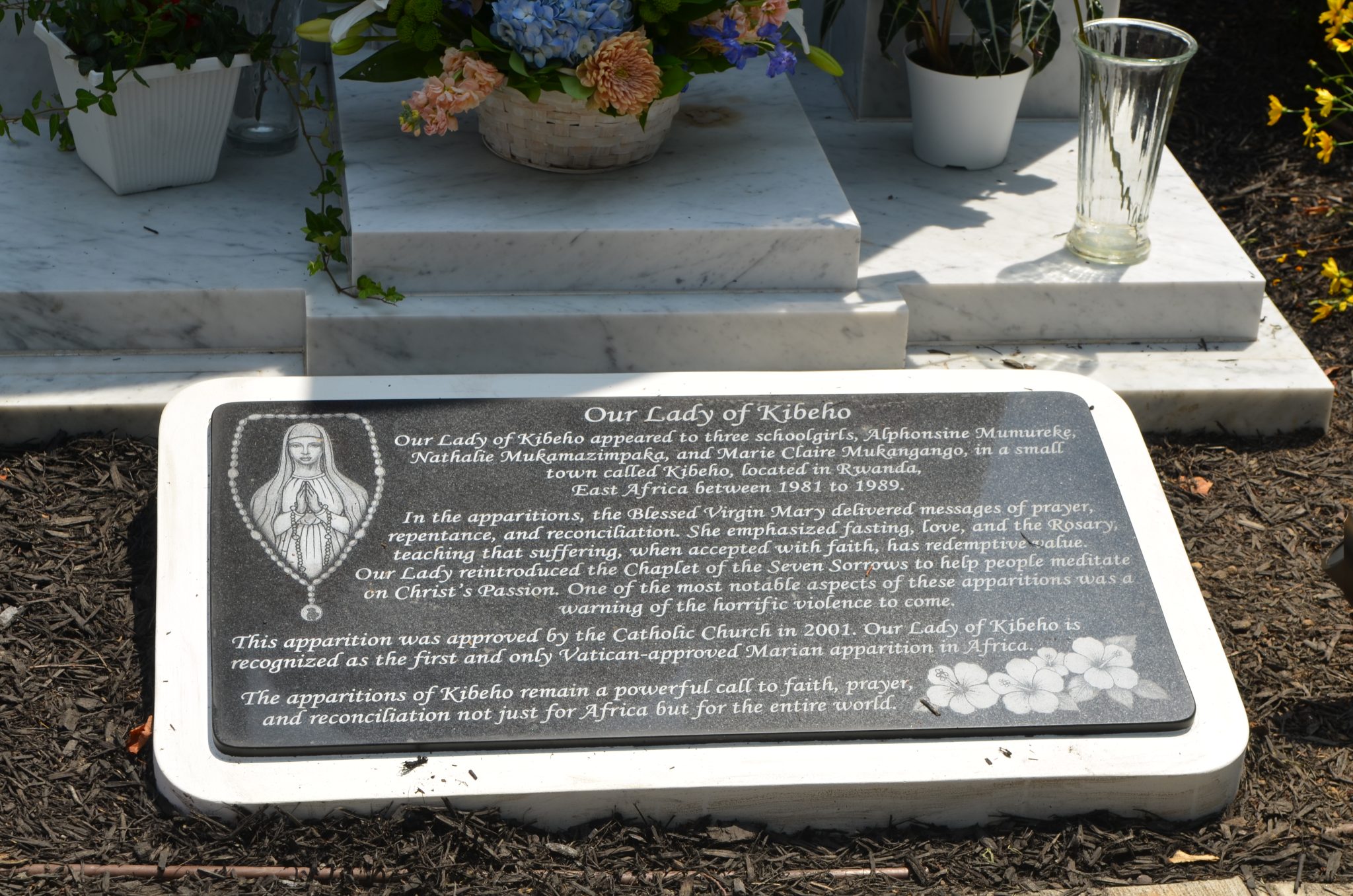 Our Lady of Kibeho Shrine Dedicated at Philadelphia Basilica