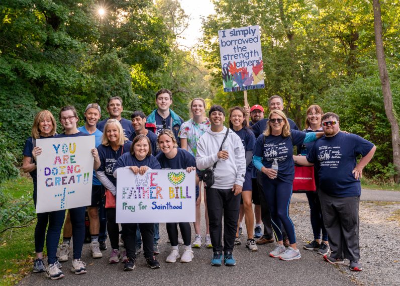 Pilgrimage of Prayer Honors Paraplegic Priest’s Path to Sainthood ...