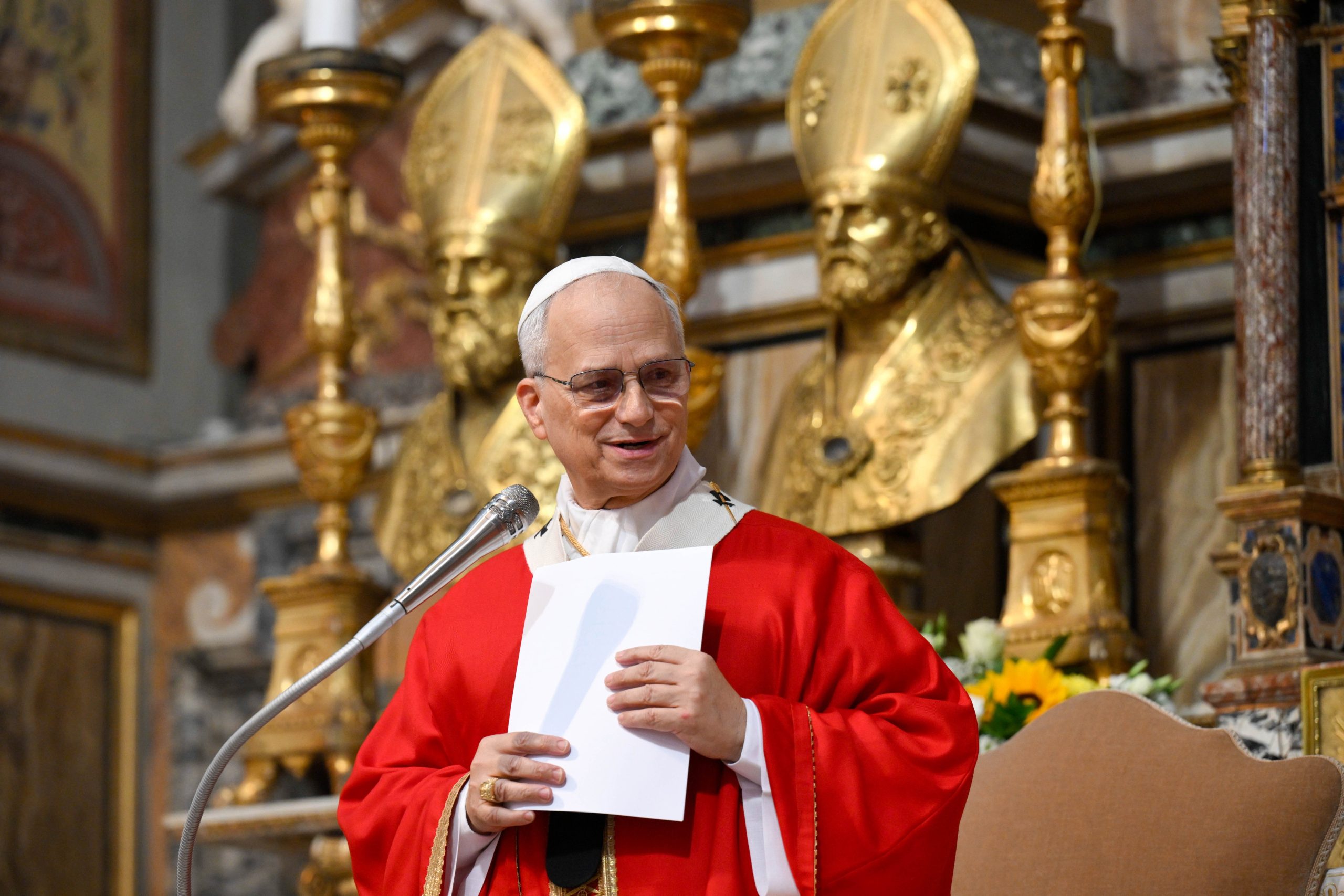 Pope to His Augustinian Confreres: Listen, Be Humble, Promote Unity - CatholicPhilly