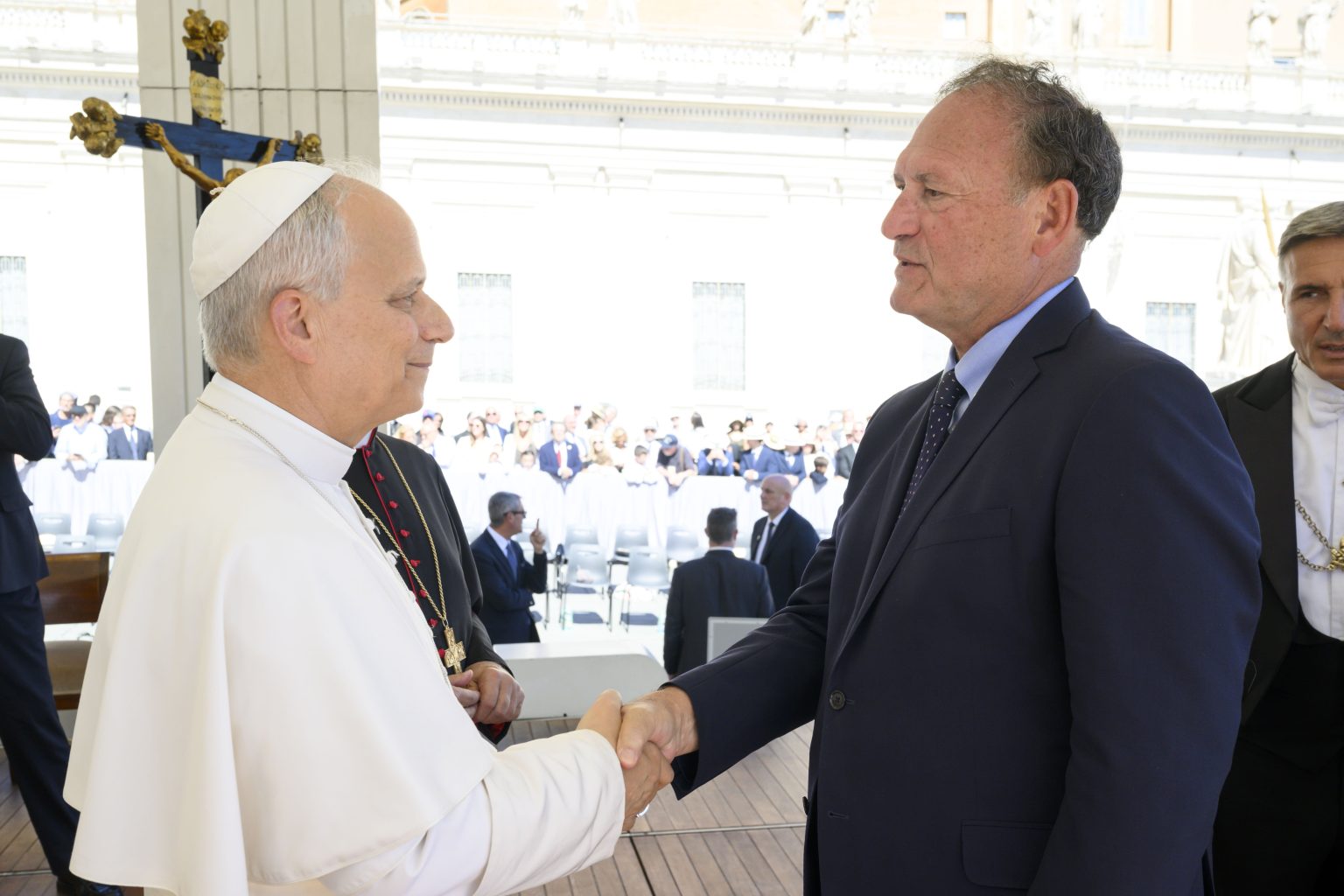 True Justice Promotes Dignity, Equality, Forgiveness, Pope Tells Judges ...