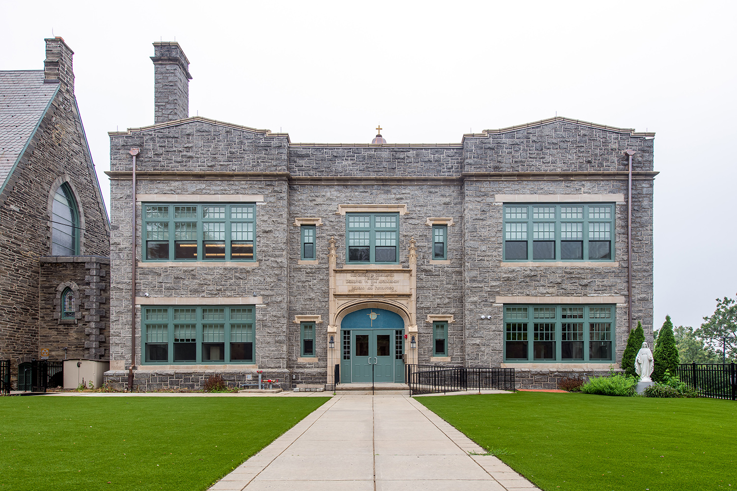 Chestnut Hill Catholic School Reopens After Fire - CatholicPhilly