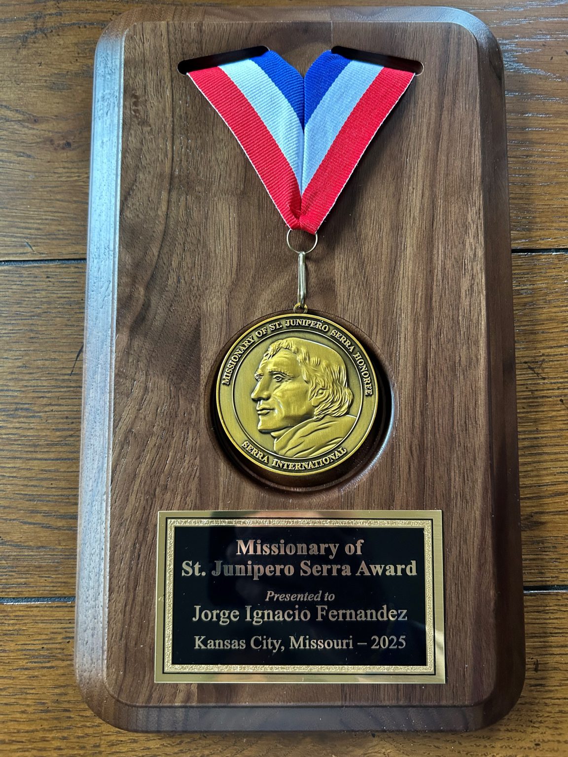 Philly Serra Club President Honored for Promoting Vocations in His ...