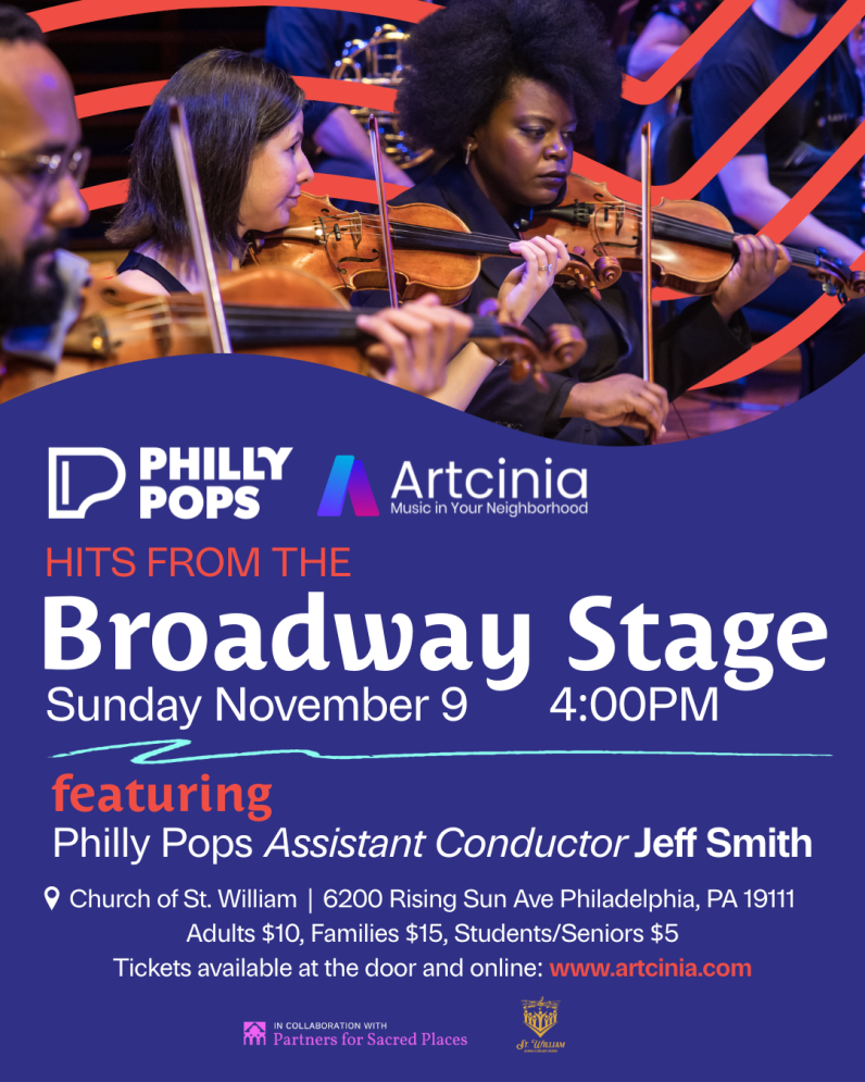 Philly Pops String Ensemble to Bring Broadway to Lawncrest Nov. 9 ...