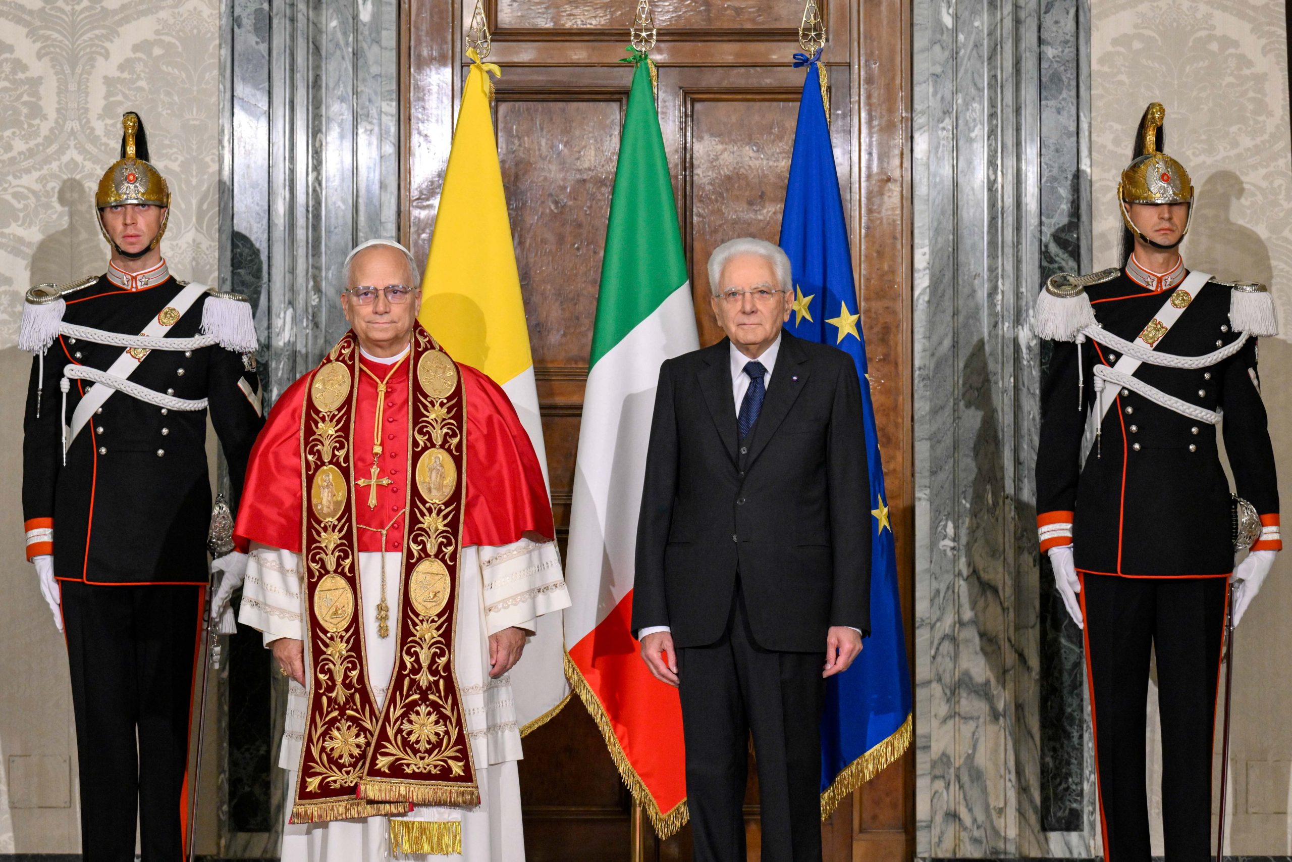 Pope, in Official Visit to Italy, Praises Joint Action for the Common ...