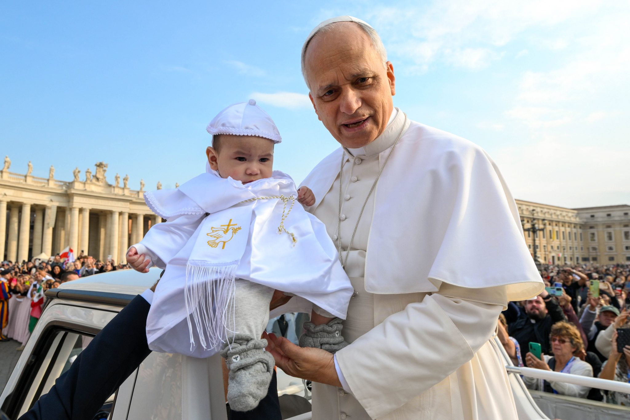 Jesus Provides Sustenance, Not Ready-Made Answers, Pope Says ...