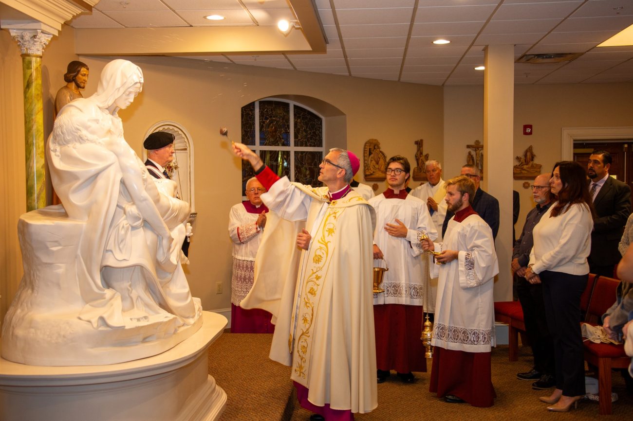 Life-Size Pietà Replica Inspires Awe at St. Bede Parish - CatholicPhilly