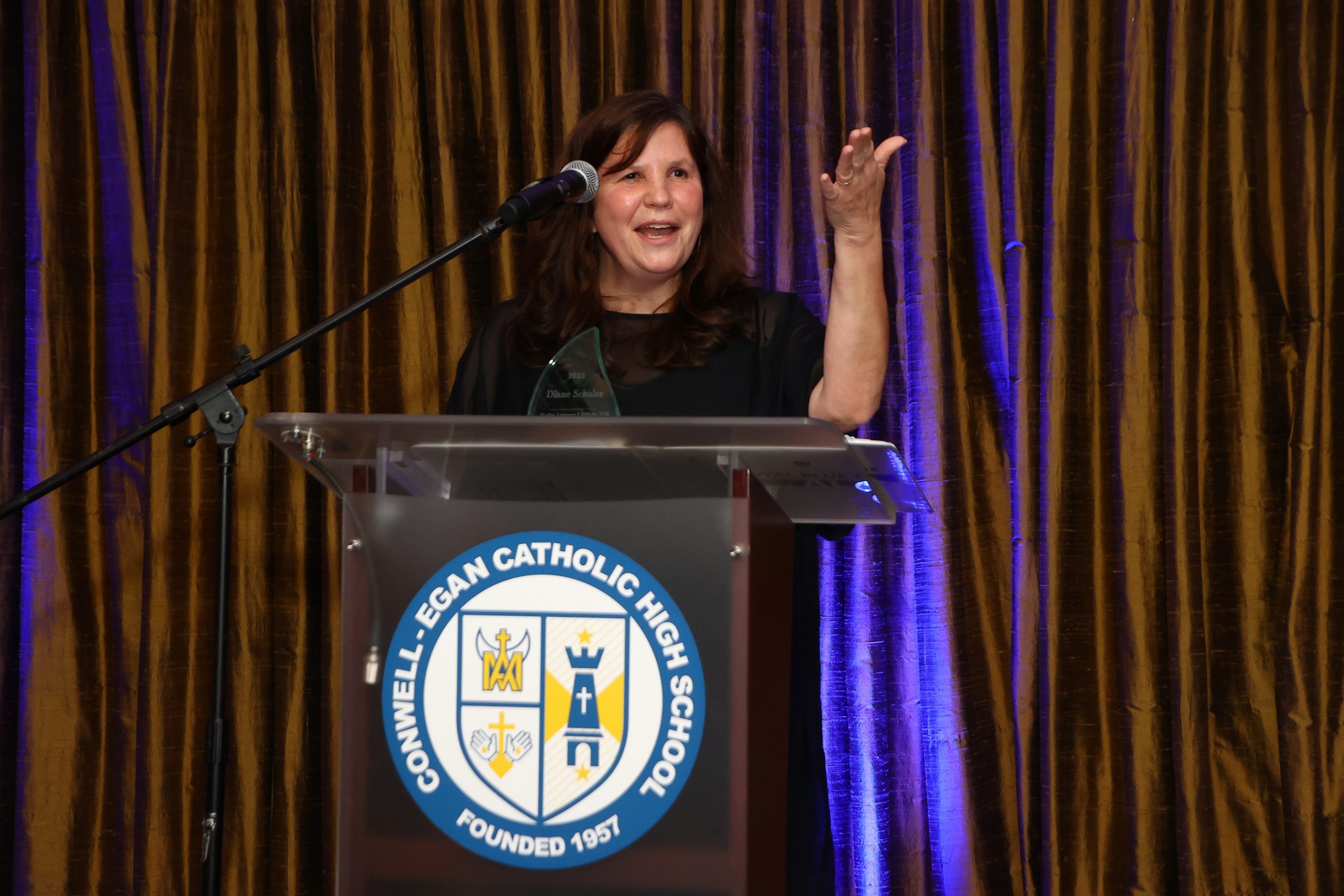 Faith-Filled Empathy, Energy Fuels Conwell-Egan’s Award-Winning Foreign ...