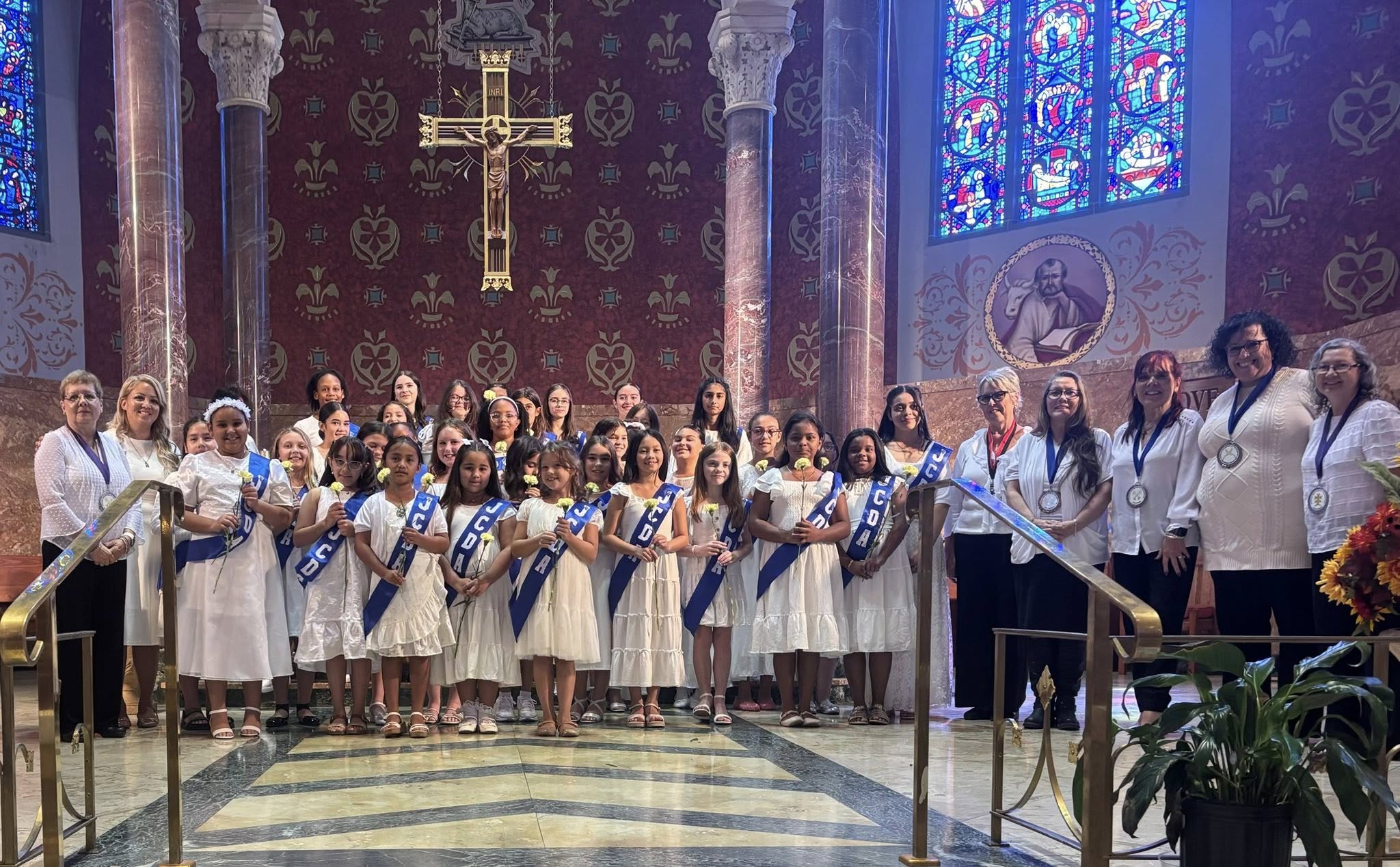 Pa.’s First Junior Catholic Daughters Court Comes to Phila. Catholic School - CatholicPhilly