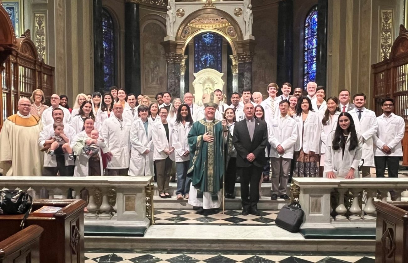 White Coat Mass Celebrates Catholic Doctors in Philadelphia ...