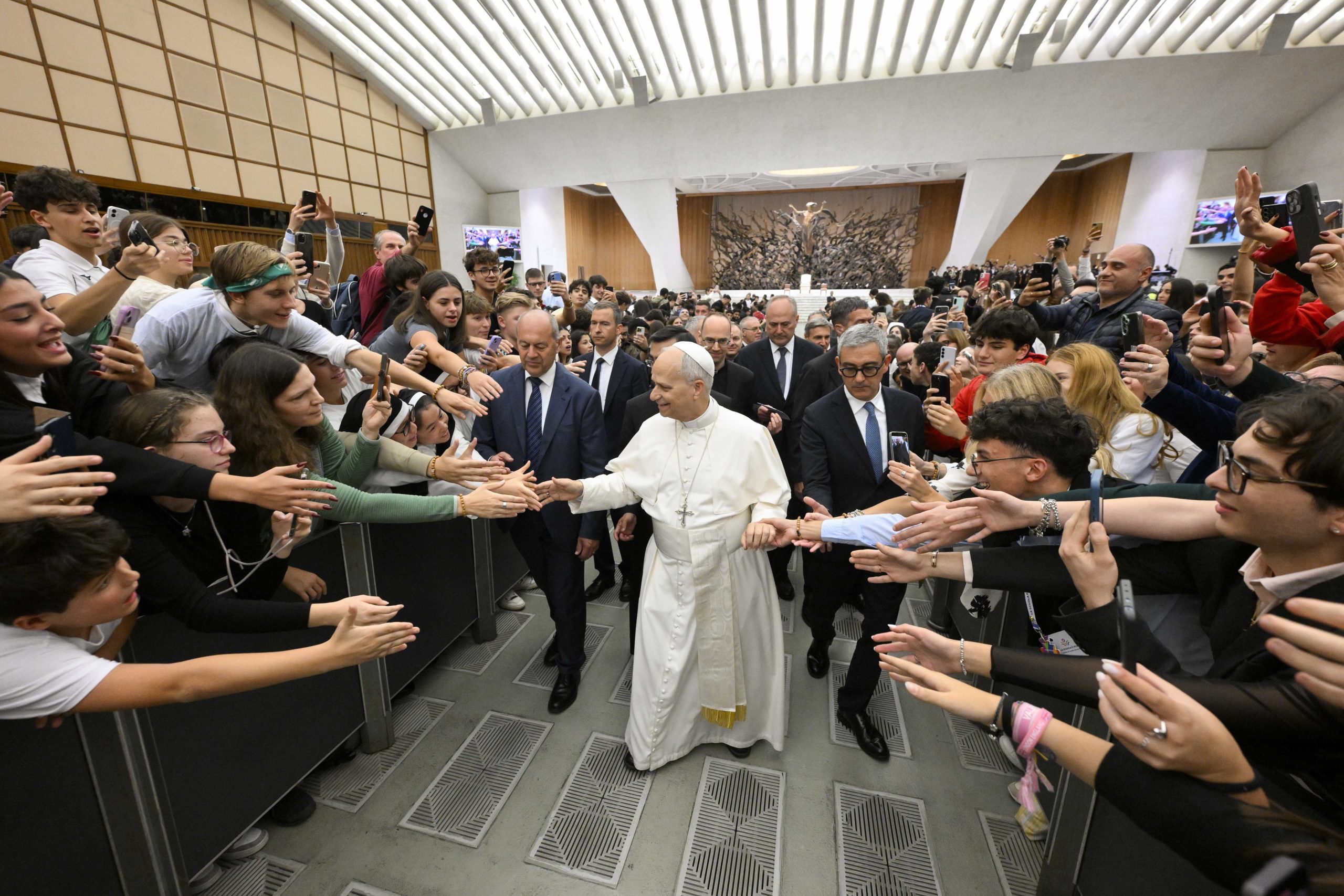 Gen-Z Should Be Known as Gen+ for What They Can Add to the World, Pope ...
