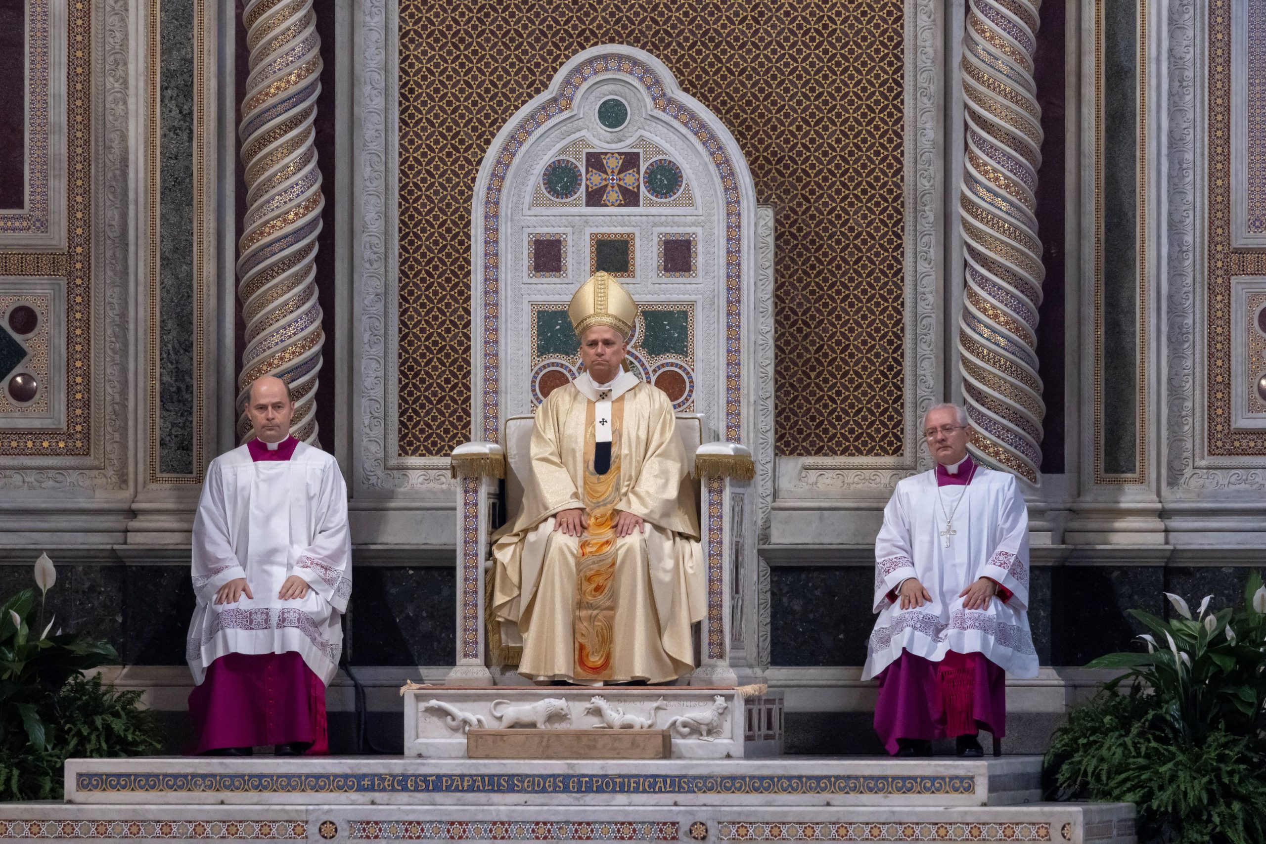 Dig Deep, Work Patiently to Keep Church on Solid Foundation, Pope Says ...