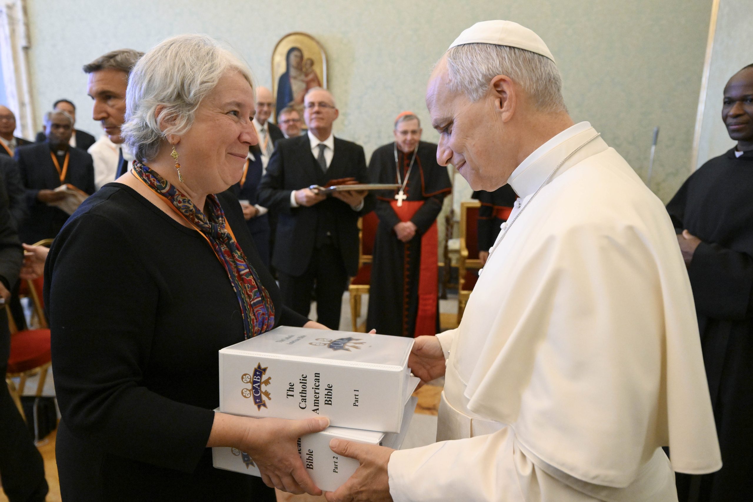 Help Everyone Access the Bible, Including Online, Pope Urges ...