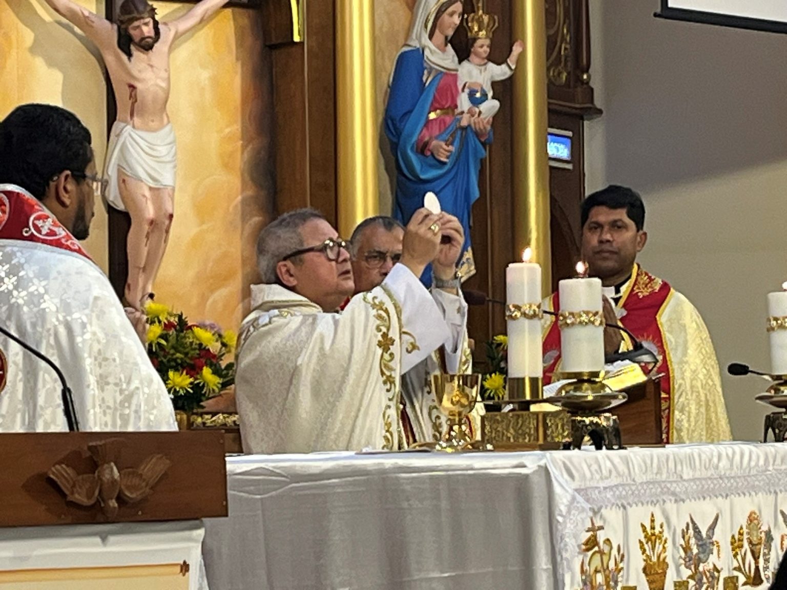 Indian Catholics Celebrate ‘Unique Blend’ of Faith, Culture ...